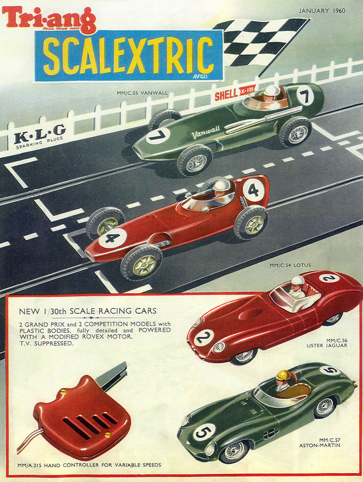 Catalogue 1960 - SCALEXTRIC