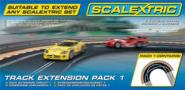 Packs d'extension - SCALEXTRIC