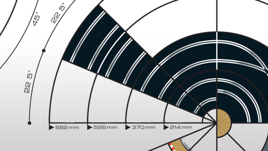 Pistes, packs d'extension et accessoires Scalextric